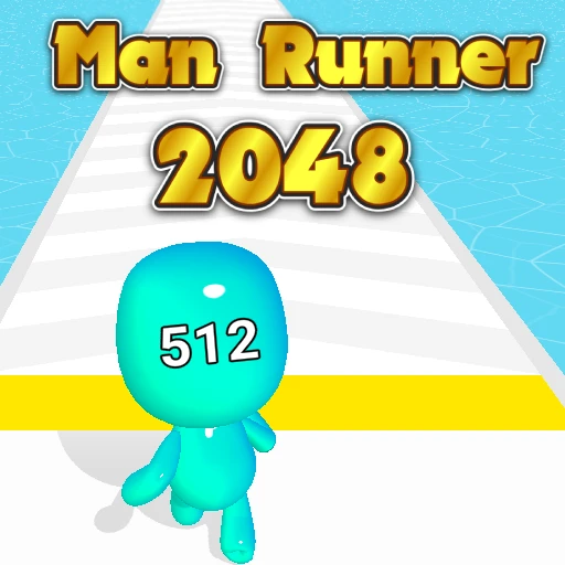 Man Runner 2048